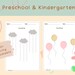 100+ Printable Tracing Fun Worksheets for Preschooler, Kindergarten ...