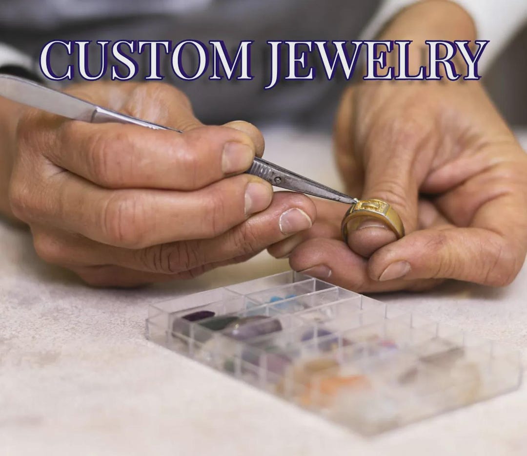 Customised Diamond Jewellery Design, Solid Gold, Personalized Rings ...