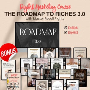 Roadmap 3.0 Course With Master Resell Rights Digital Marketing Course ...