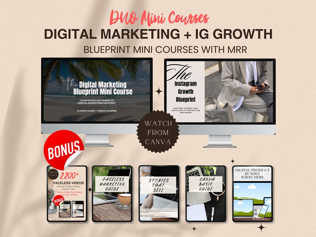 DUO Digital Marketing Mini Courses: the Digital Marketing Mini Course ...