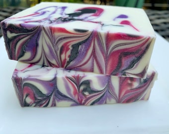 Black Raspberry Vanilla Soap/ Artisan Soap / Handmade Soap / Soap ...