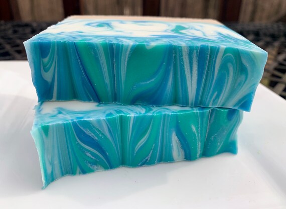 Ocean Waves Handmade Cold Processed Soap | Etsy