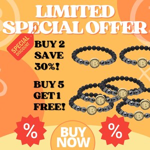 LIMITED SPECIAL OFFER: Premium Bitcoin Bracelet, Bitcoin Accessory ...