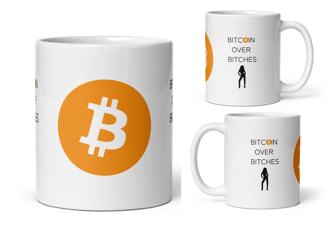 Funny Bitcoin Mug, Crypto Mug, Bitcoin Merch, Crypto Merch, Bitcoin ...