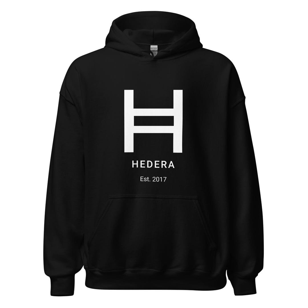 Trendy Hedera HBAR Hoodie, Hedera Hbar Clothing, Hedera Apparel, Hedera ...