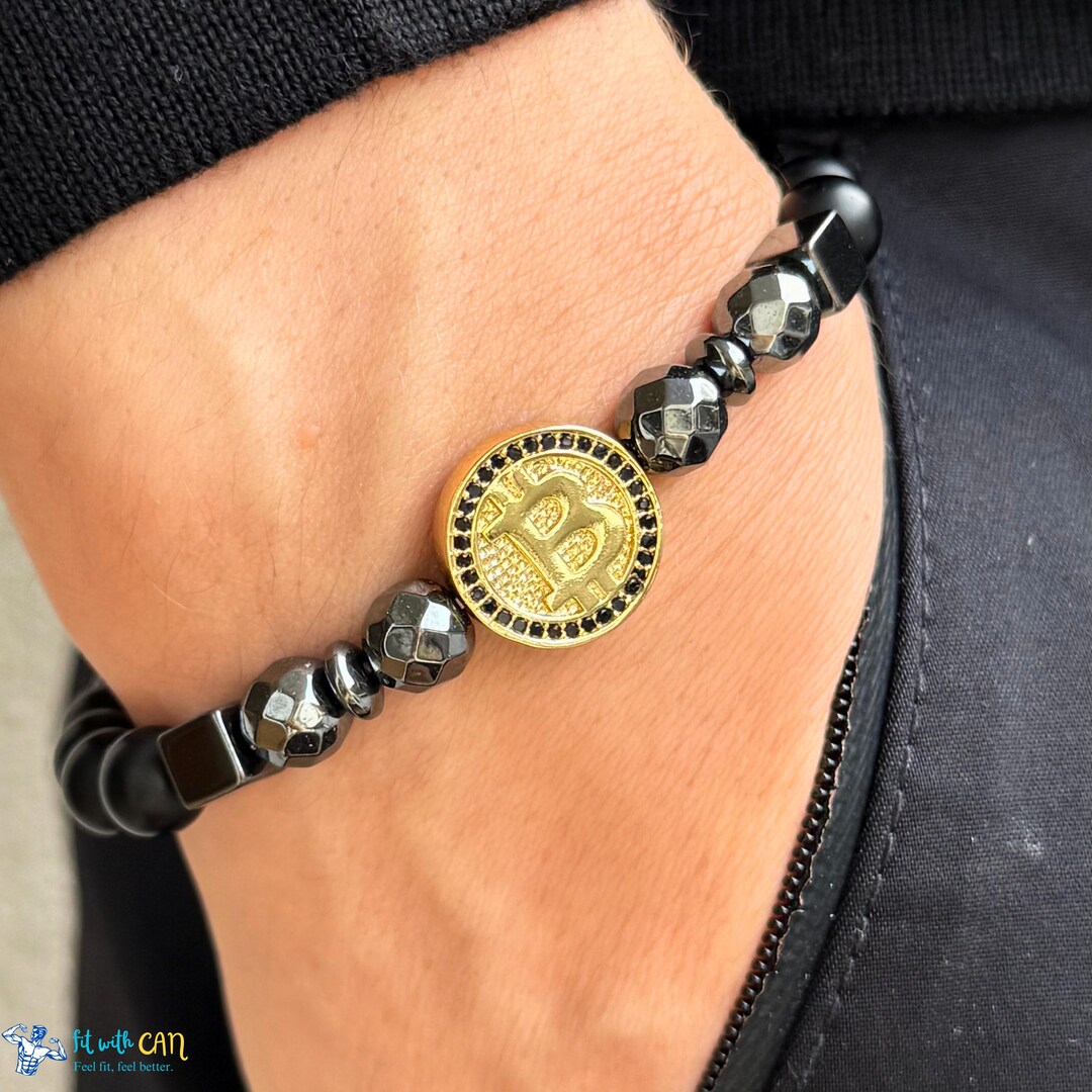 LIMITED SPECIAL OFFER: Premium Bitcoin Bracelet, Bitcoin Accessory ...