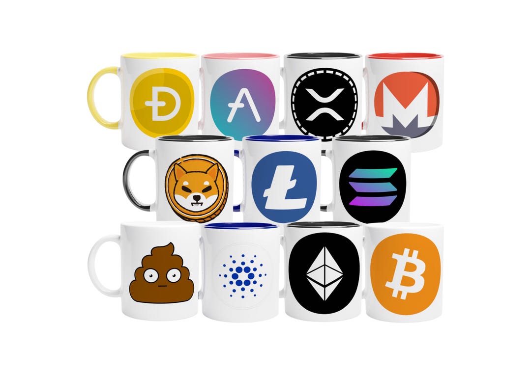 PERSONALIZED Crypto Mug, Custom Bitcoin Mug, Custom Crypto Mug: Bitcoin ...