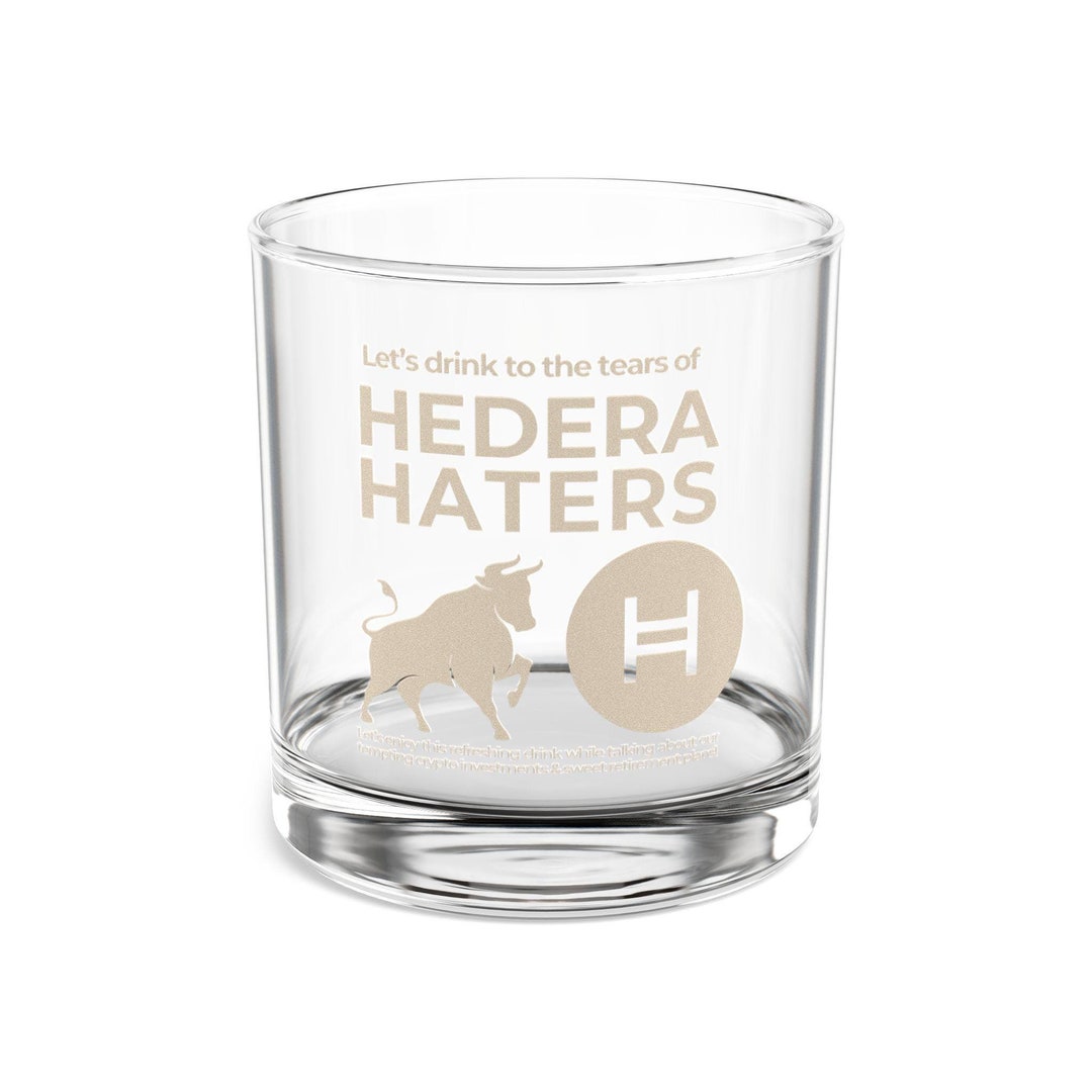 Hedera Hashgraph HBAR - Let's Drink to the Tears of Hedera Haters ...