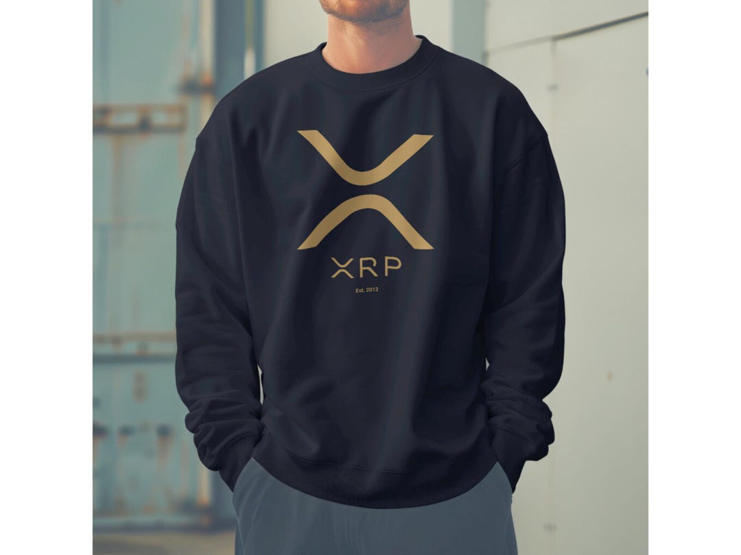 Chic XRP Ripple Sweatshirt, XRP Ripple Clothing, Xrp Apparel, XRP ...