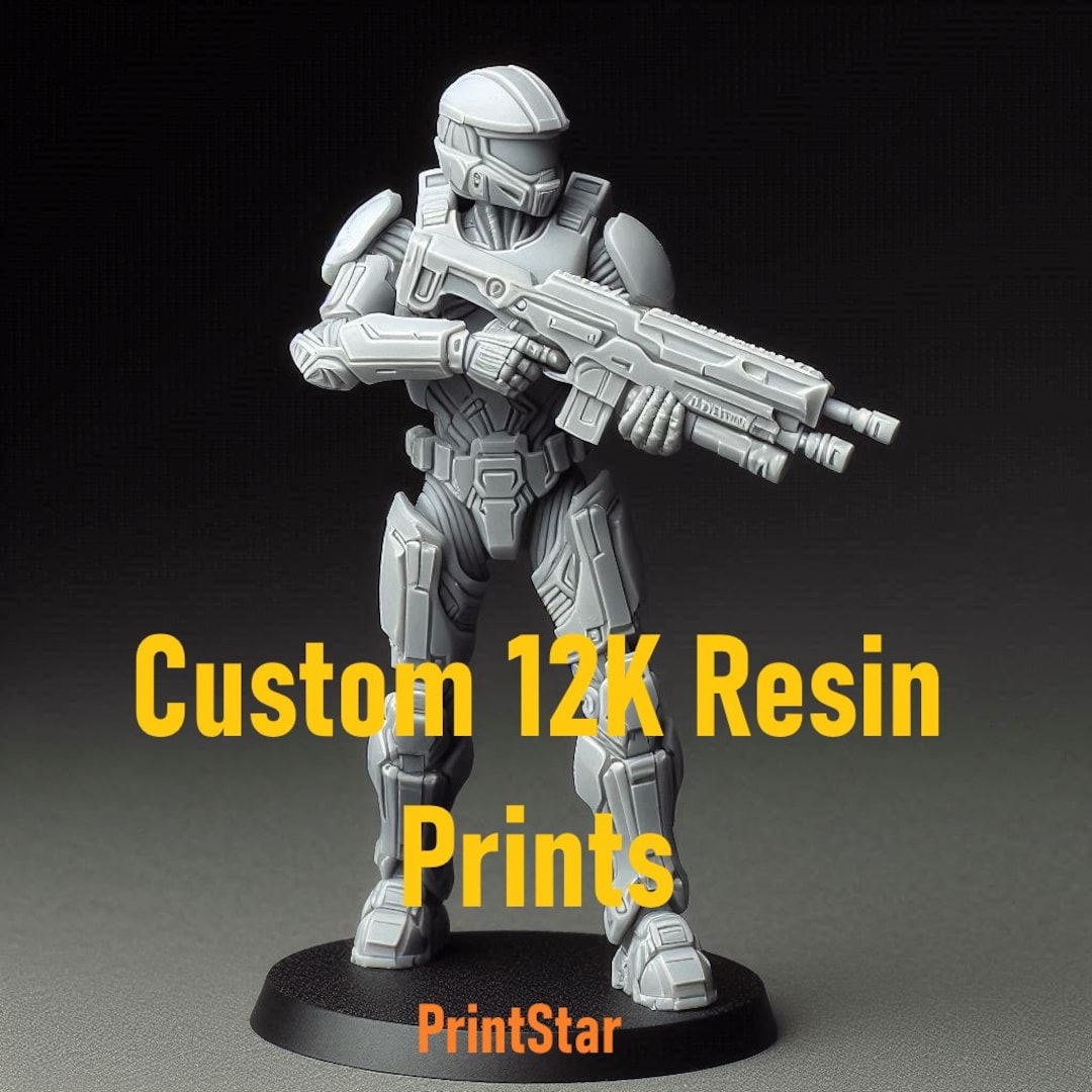 12K Resin 3d Printing Service, Models for Dungeons and Dragons D&D ...