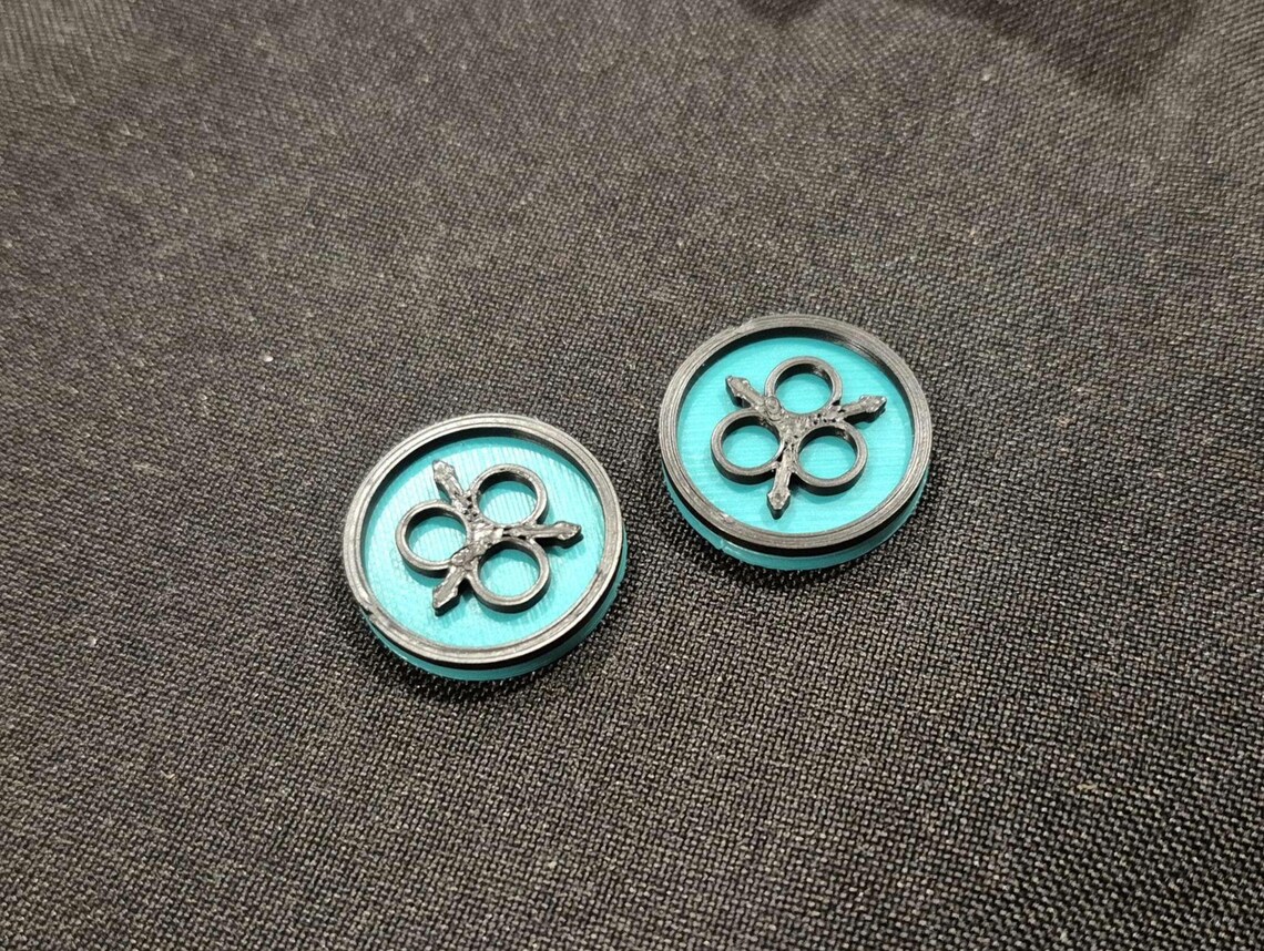 Warhammer 40K Chaos Death Guard / Nurgle Affliction, Sticky, Objective ...