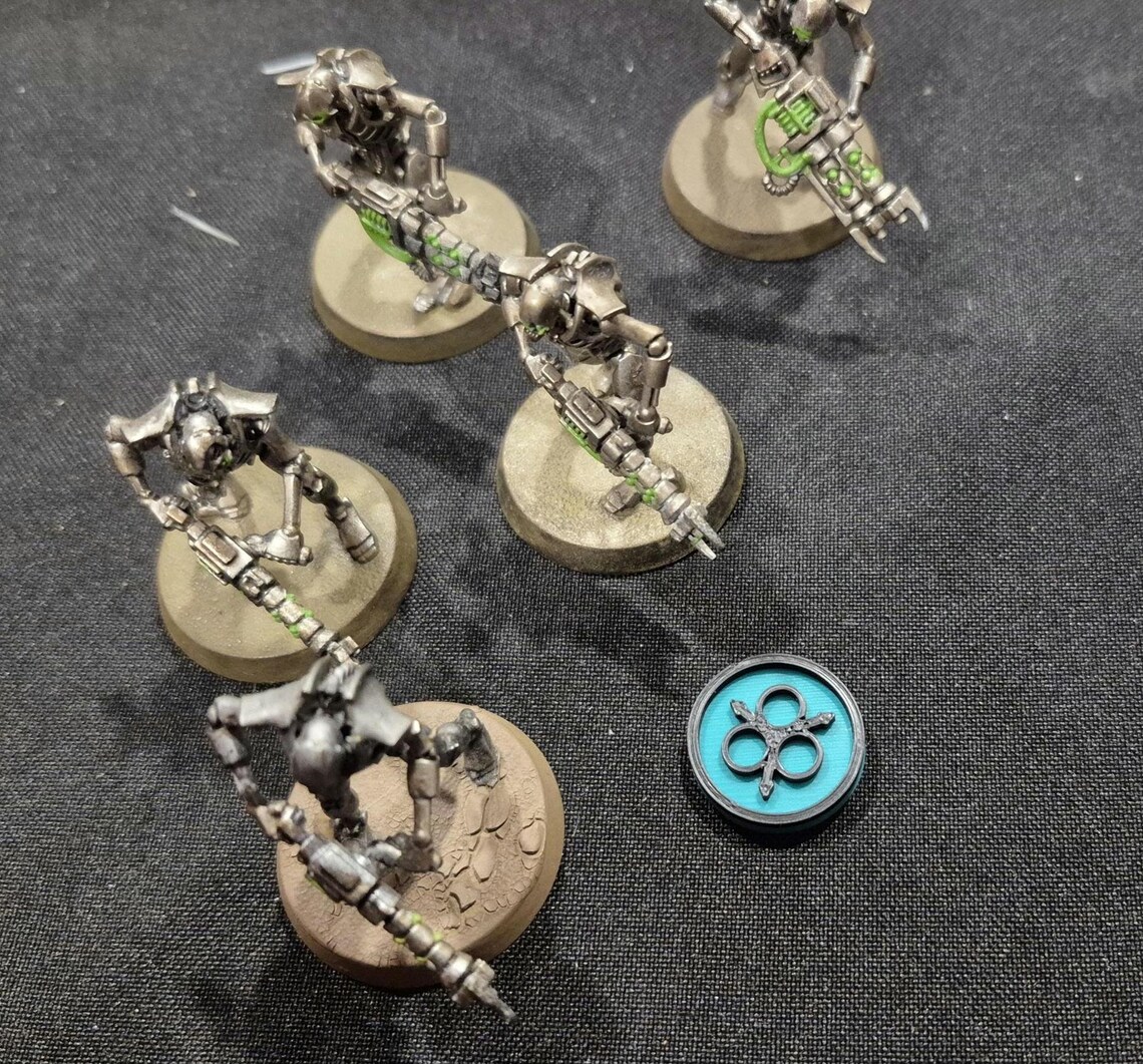 Warhammer 40K Chaos Death Guard / Nurgle Affliction, Sticky, Objective ...