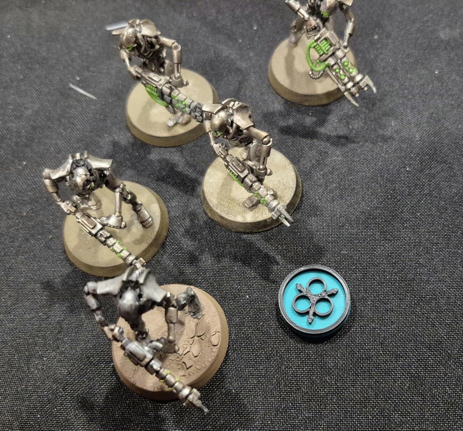 Warhammer 40K Chaos Death Guard / Nurgle Affliction, Sticky, Objective ...