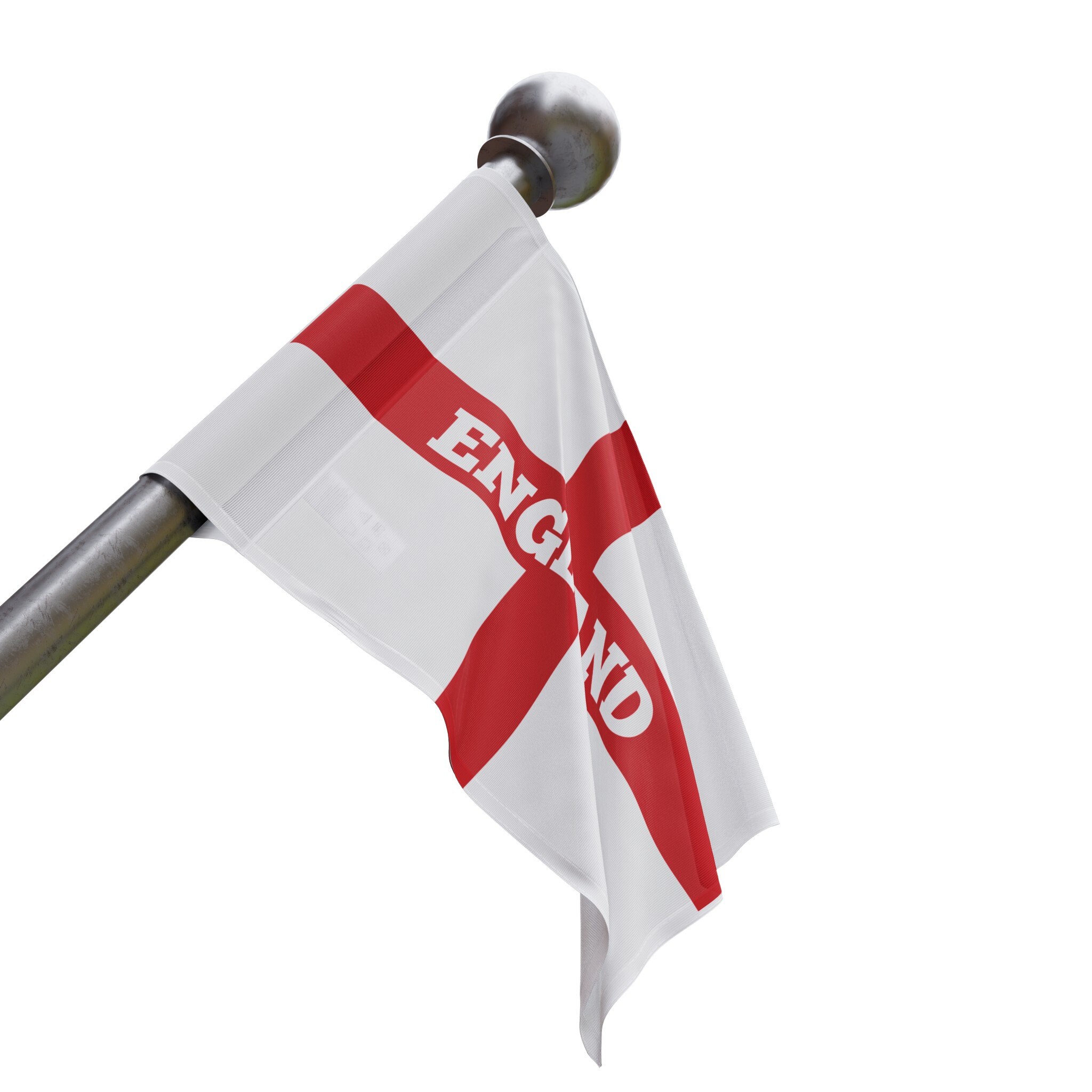 England Flag, St George's Cross for the Euro's - Etsy