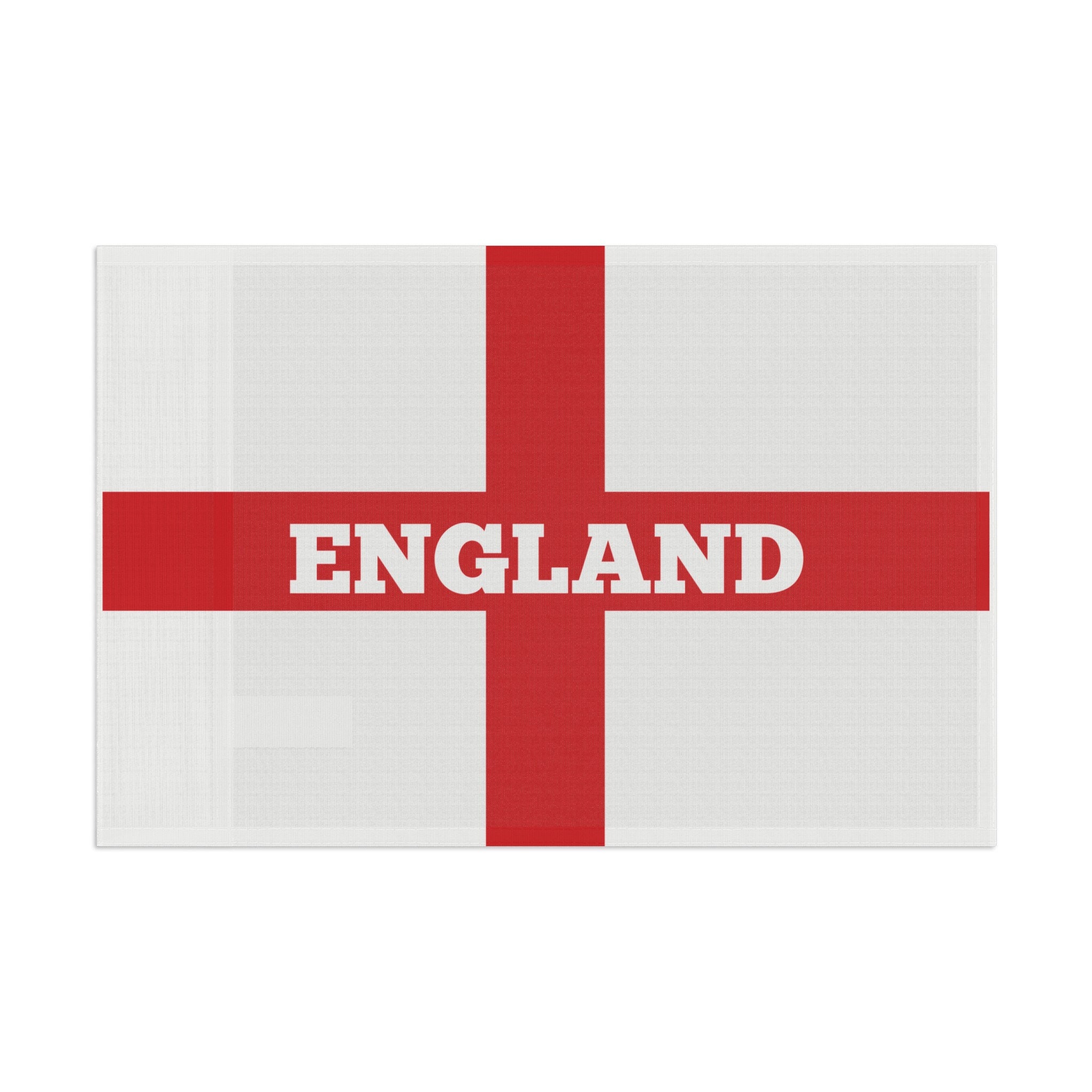 England Flag, St George's Cross for the Euro's - Etsy