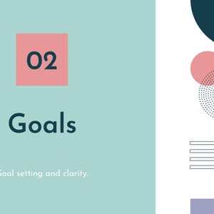 Digital Vision Board Template, Editable Google Slides Manifestation ...