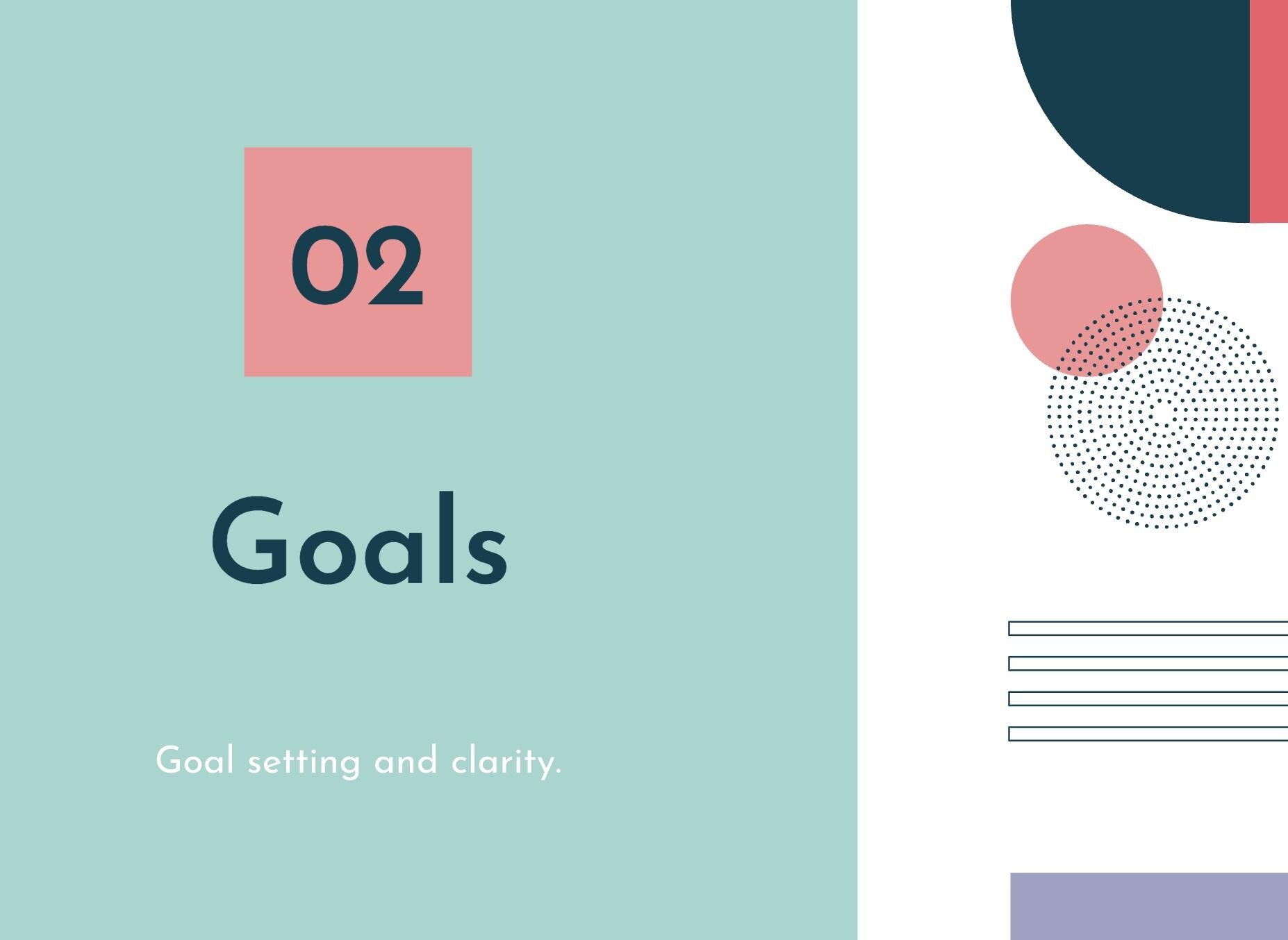Digital Vision Board Template: Editable Google Slides, Goal Setting ...