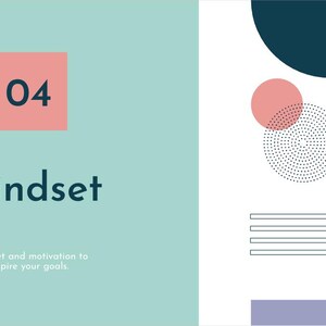 Digital Vision Board Template, Editable Google Slides Manifestation ...