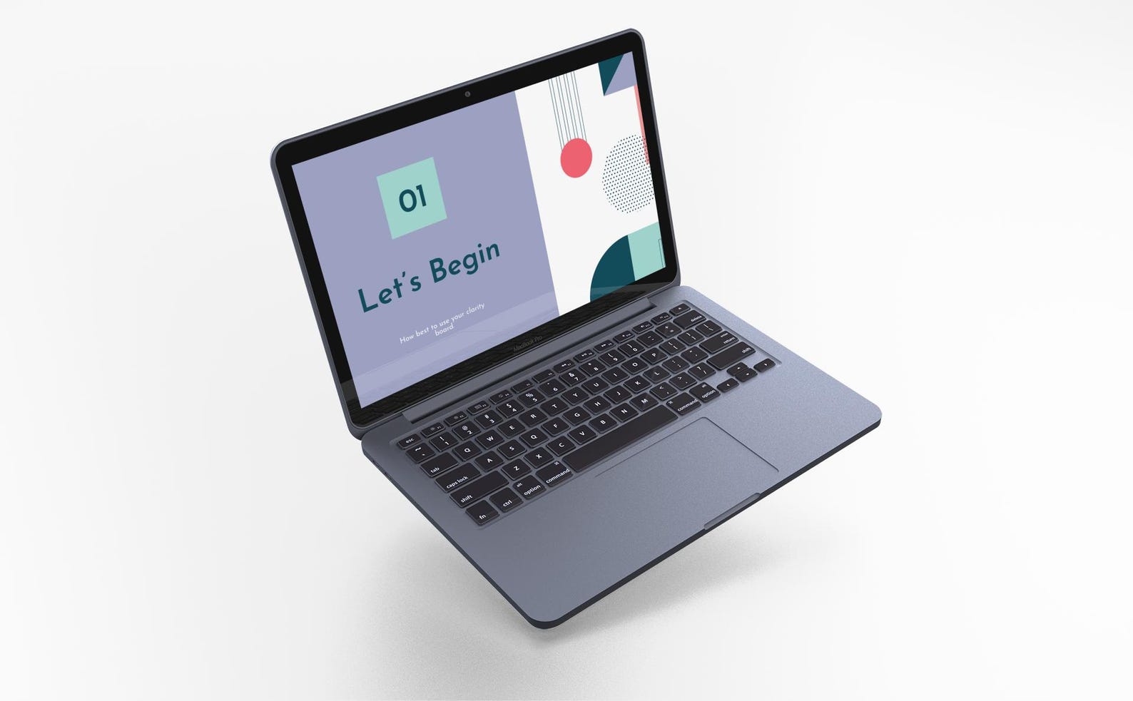 Digital Vision Board Template, Editable Google Slides Manifestation ...