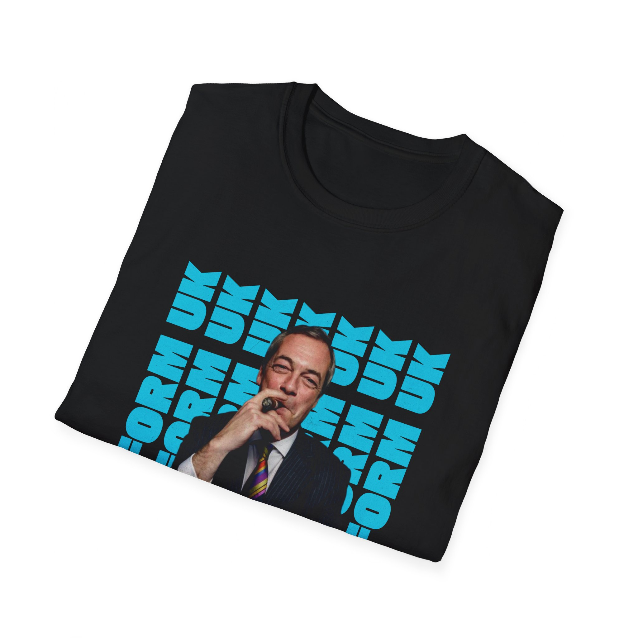 Reform UK Tee, Reform T-shirt, Nigel Farage Tee, Reform UK Shirt ...