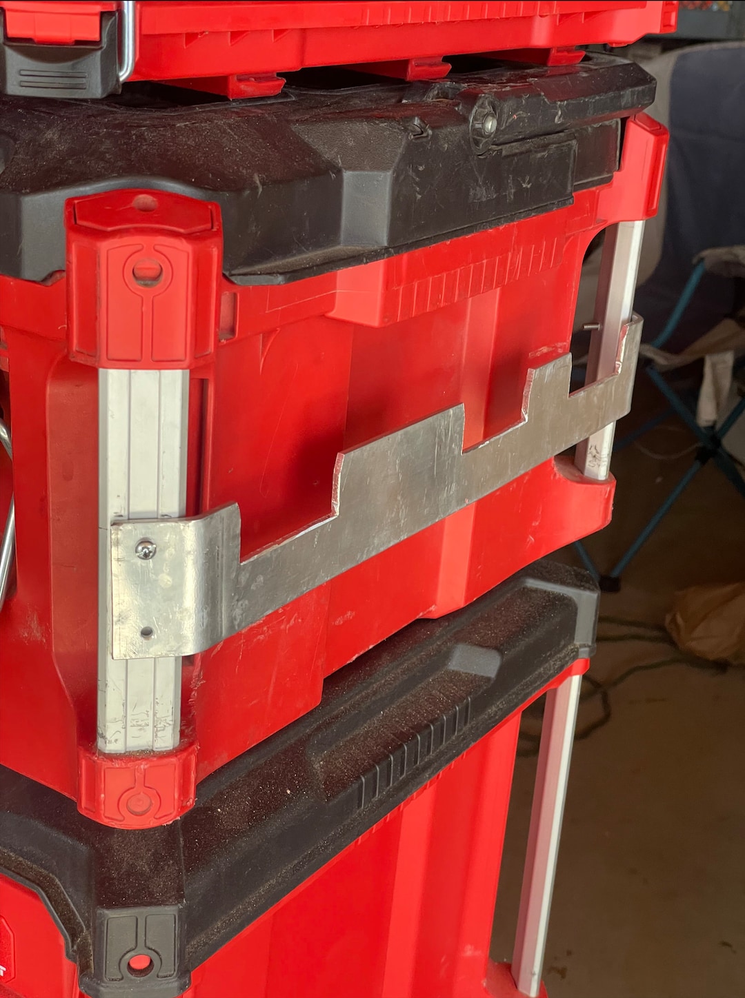 Mount Rail for Milwaukee Packout - Etsy