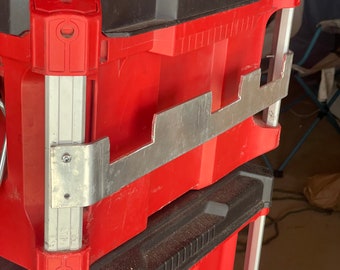 Tool Rail Mount Compatible With Milwaukee Packout - Etsy