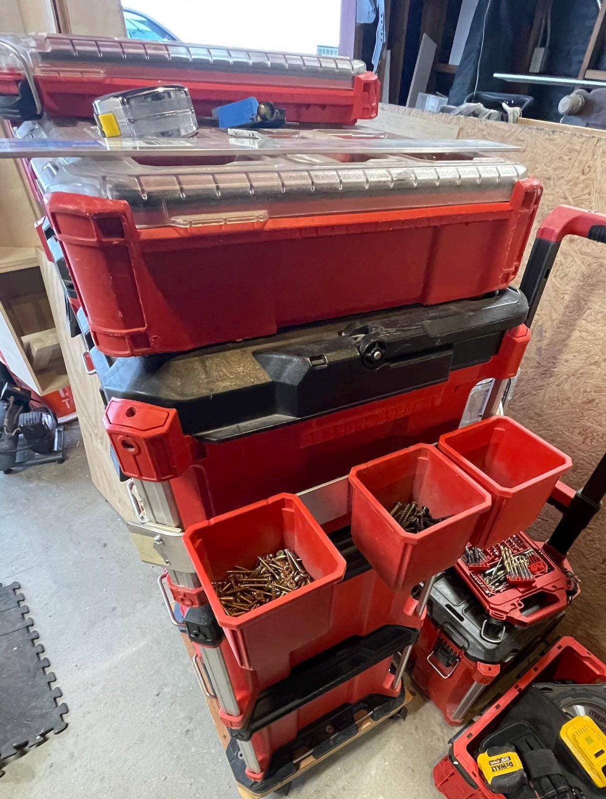 Mount Rail for Milwaukee Packout - Etsy