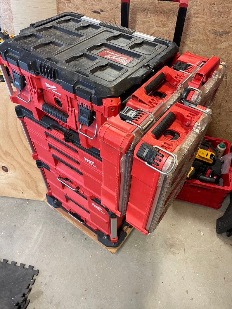 Mount Rail for Milwaukee Packout - Etsy