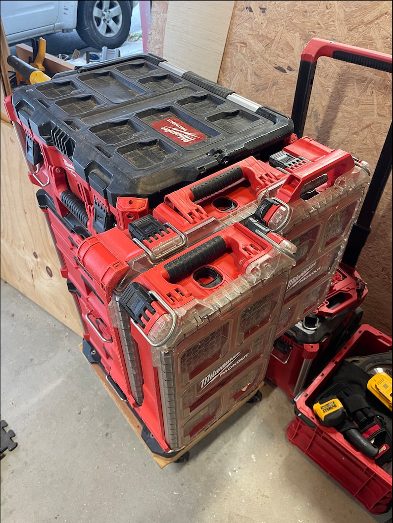 Mount Rail for Milwaukee Packout - Etsy