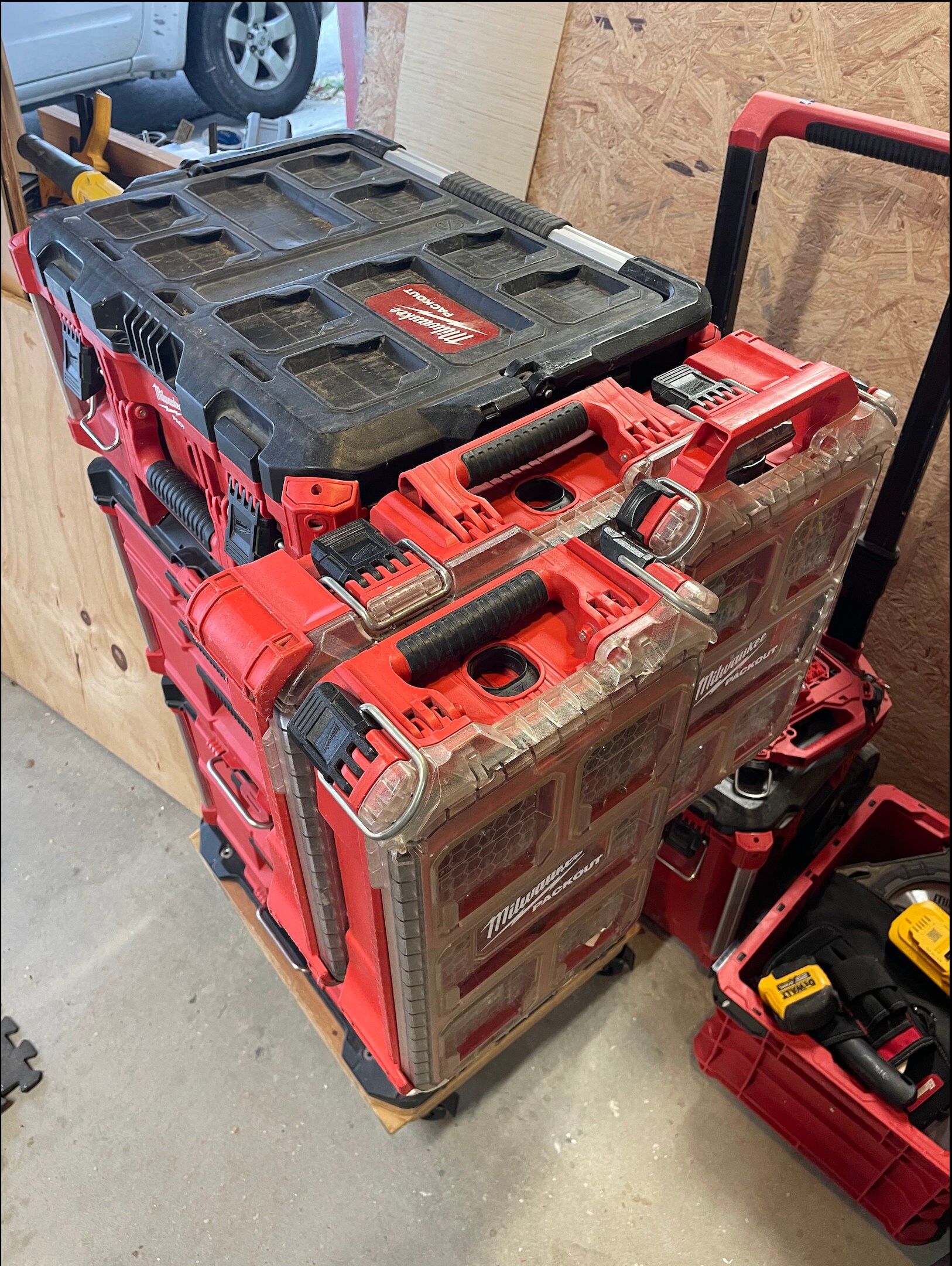 Mount Rail for Milwaukee Packout - Etsy