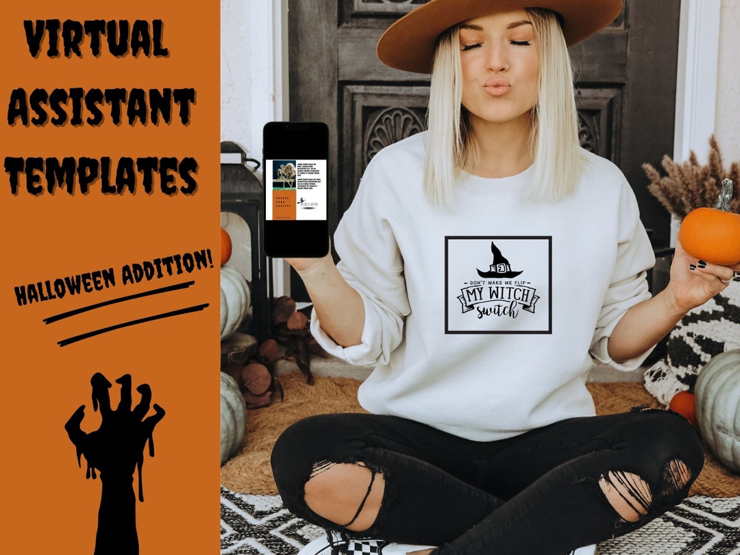 Virtual Assistant VA Guide Template IG Va Templates VA Assisting How to ...