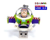 Items similar to 8GB USB Flash Drive in a original Minifigure handmade ...