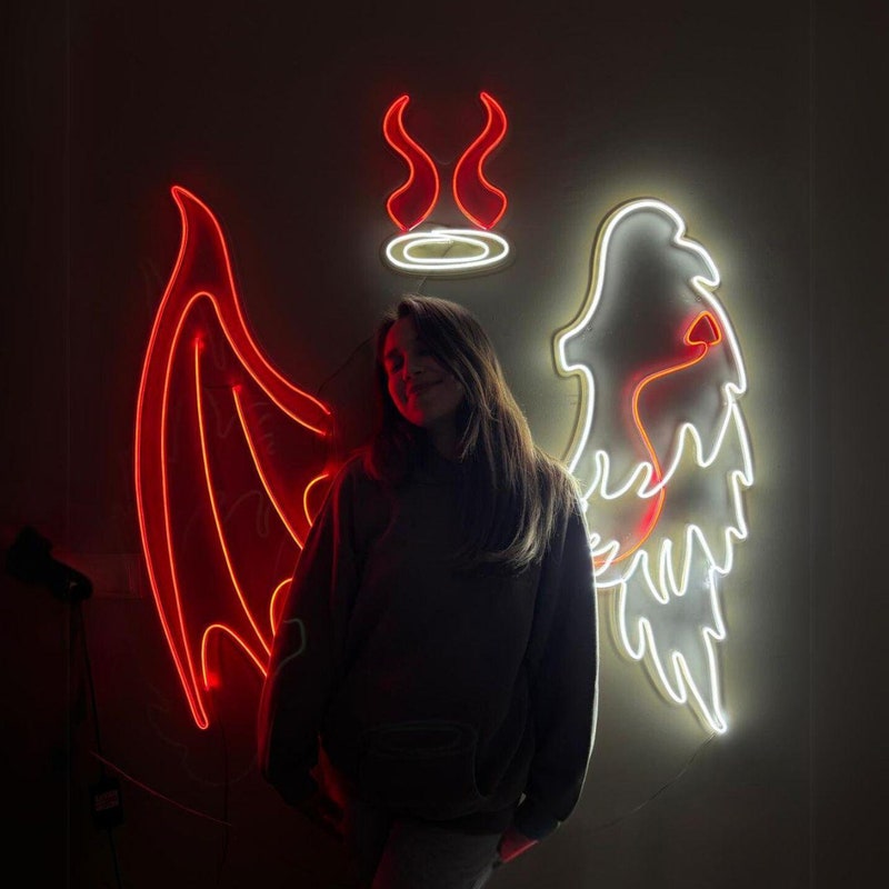 Devil Wings - Etsy