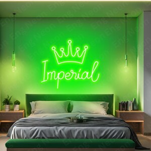 Crown Neon Sign, King Crown Led Sign, Christmas Gift, Text Sign, Girl ...