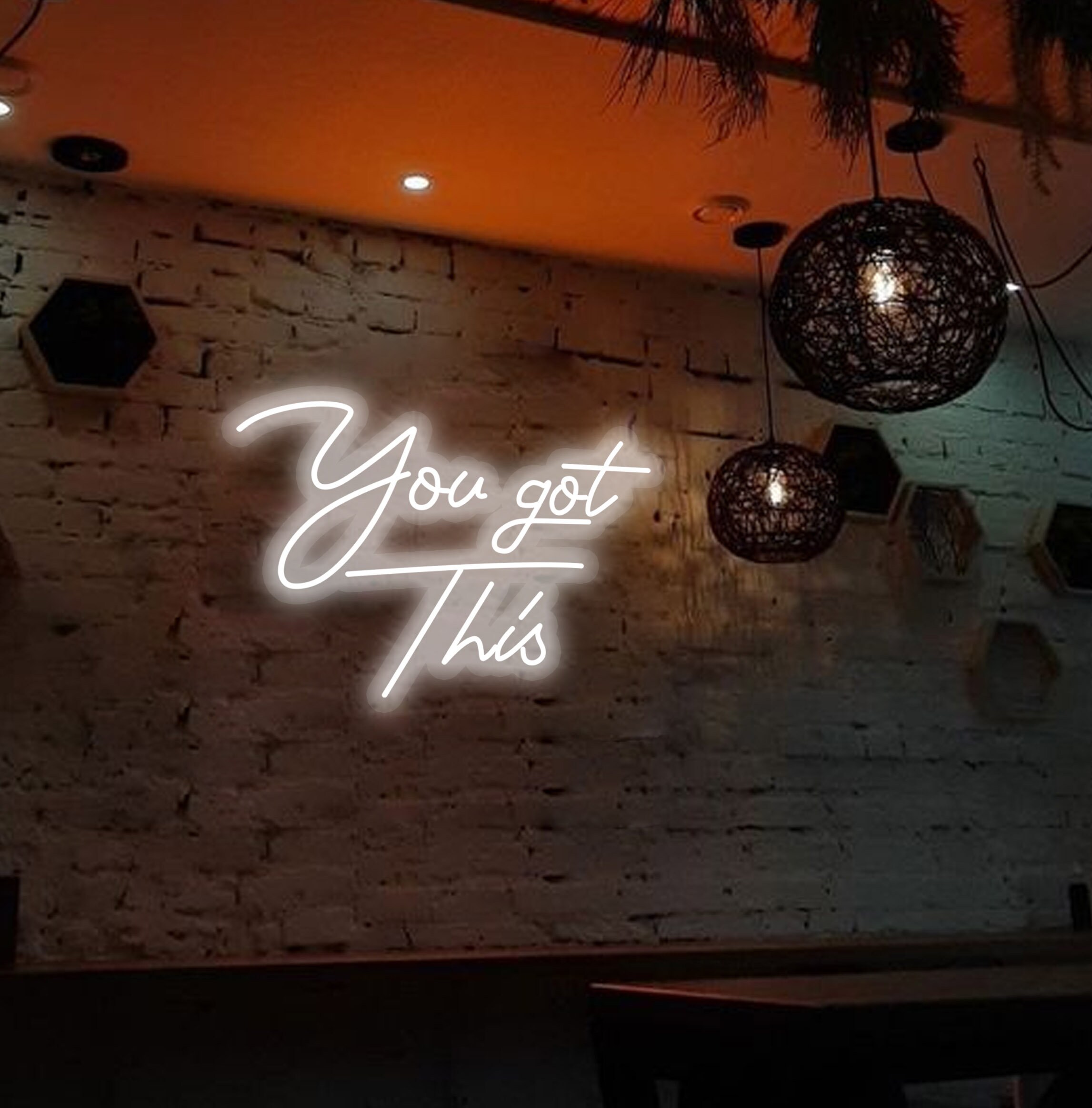 You Got This Neon Sign, Custom Neon Sign, Text Led Sign, Personalized ...