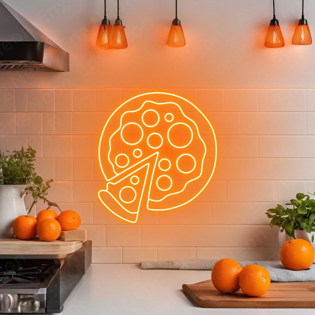 Pizza Neon Sign, Custom Neon Sign, Pizza Party Wall Led Decoration ...