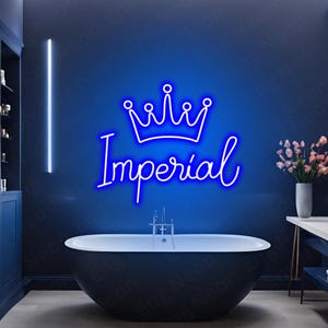 Crown Neon Sign, King Crown Led Sign, Christmas Gift, Text Sign, Girl ...