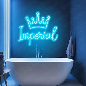 Crown Neon Sign, King Crown Led Sign, Christmas Gift, Text Sign, Girl ...