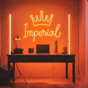 Crown Neon Sign, King Crown Led Sign, Christmas Gift, Text Sign, Girl ...