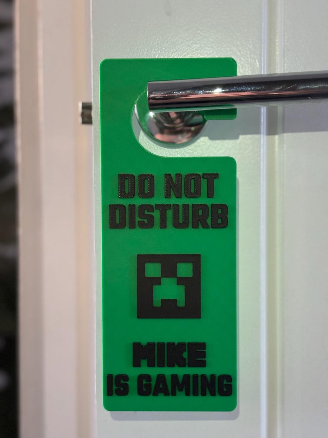 Personalised Gamer Door Sign Do Not Disturb Fortnight Llama Door Hanger ...