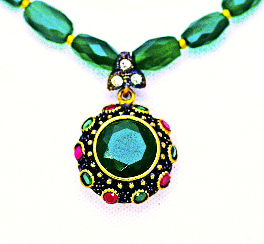 Turkish Delight Emeralds & Rubies - Etsy