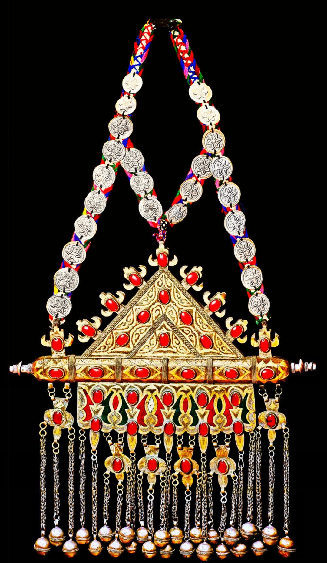 Magnificent Antique Turkman Tumar - Etsy