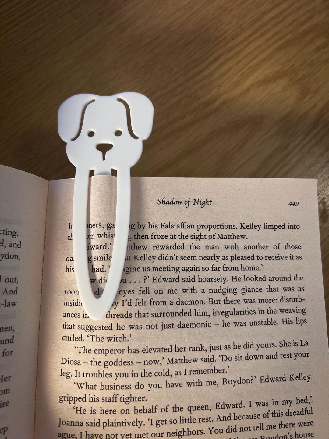 Cute Dog Bookmark - 3D Printed - Gift for Book Lover - Stocking Filler ...