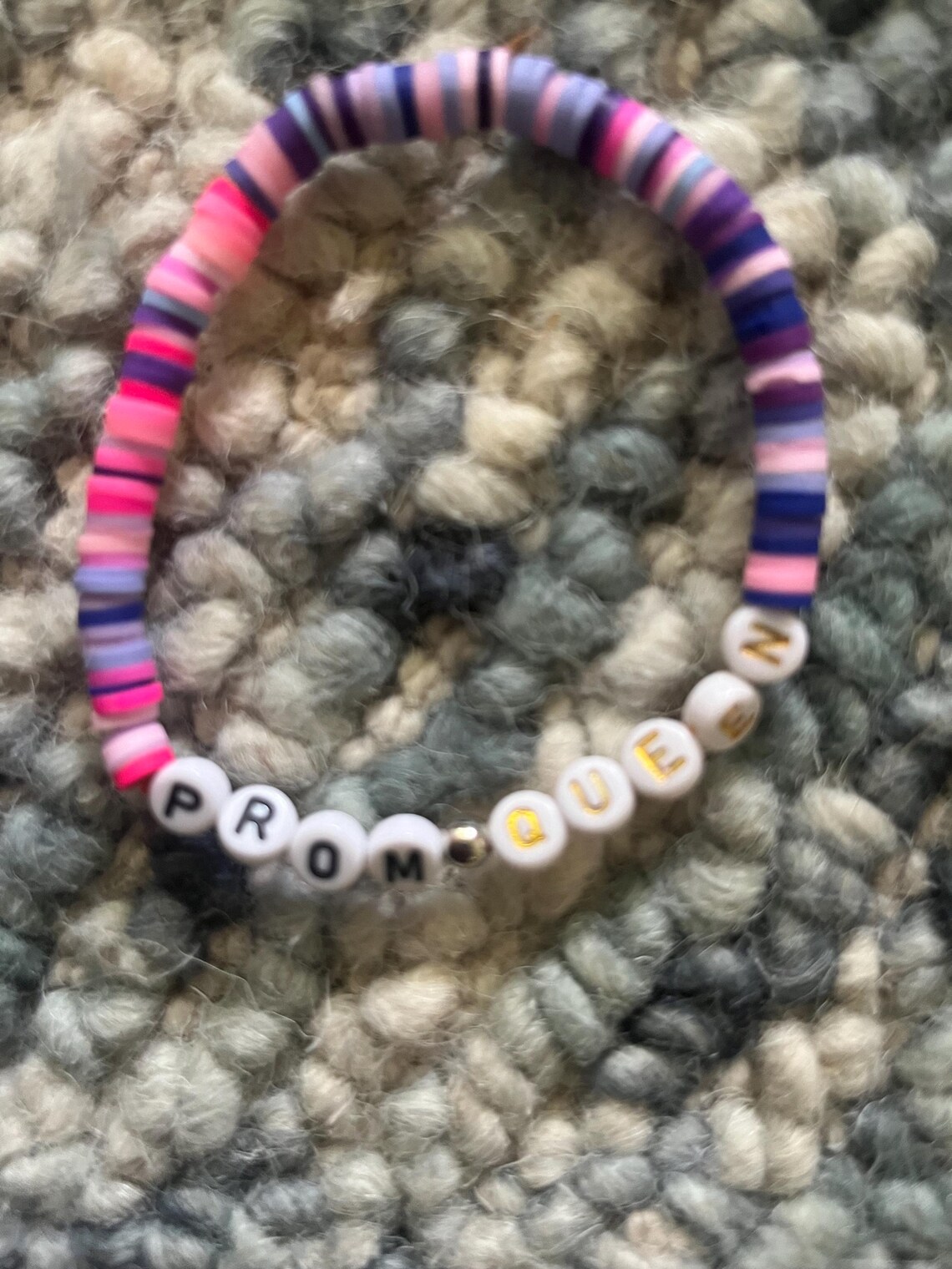 Prom Queen Beach Bunny Friendship Bracelet - Etsy