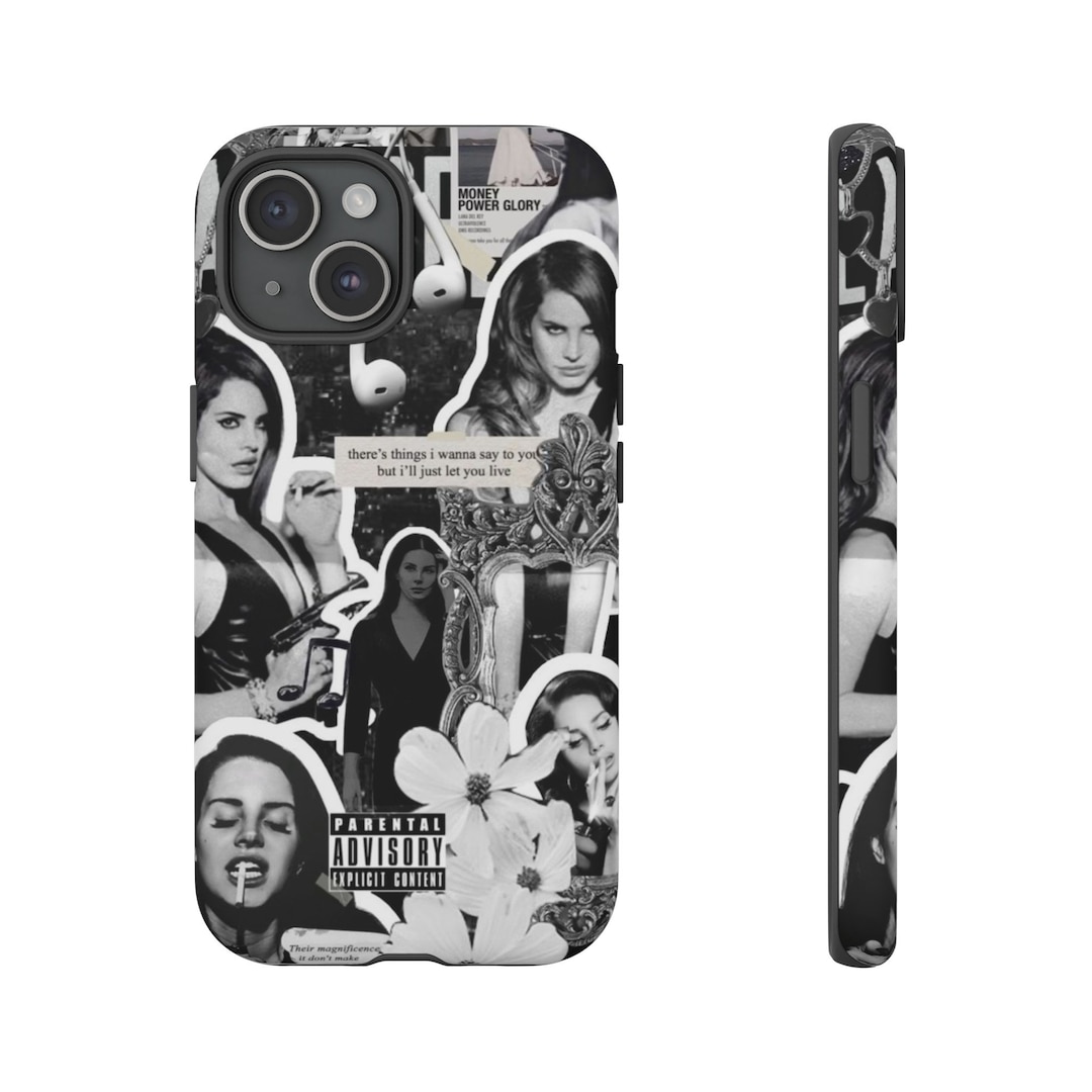 Lana Del Rey Phone Case, Lana Del Rey Album Poster Cover for iPhone 15 ...