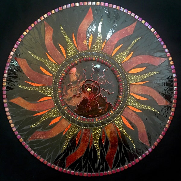 Sun Mosaic - Etsy