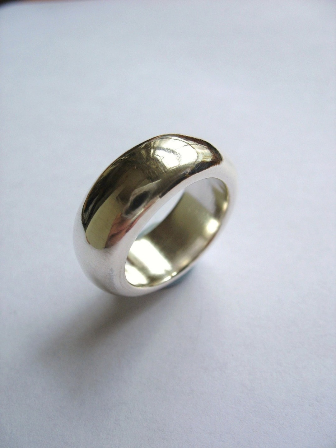 Big Bold Sterling Silver Ring - Etsy