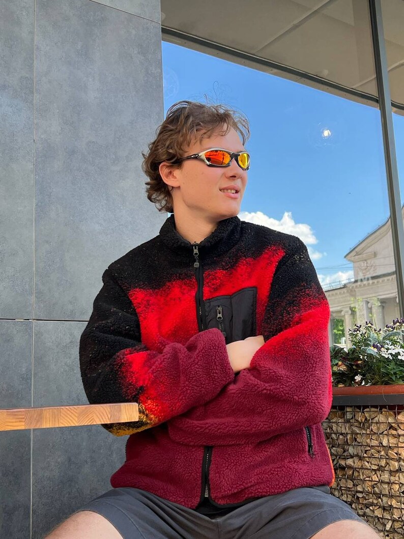 Vintage Sunglasses Oakley Splice Red Juliet X Metal Black Plate Penny ...