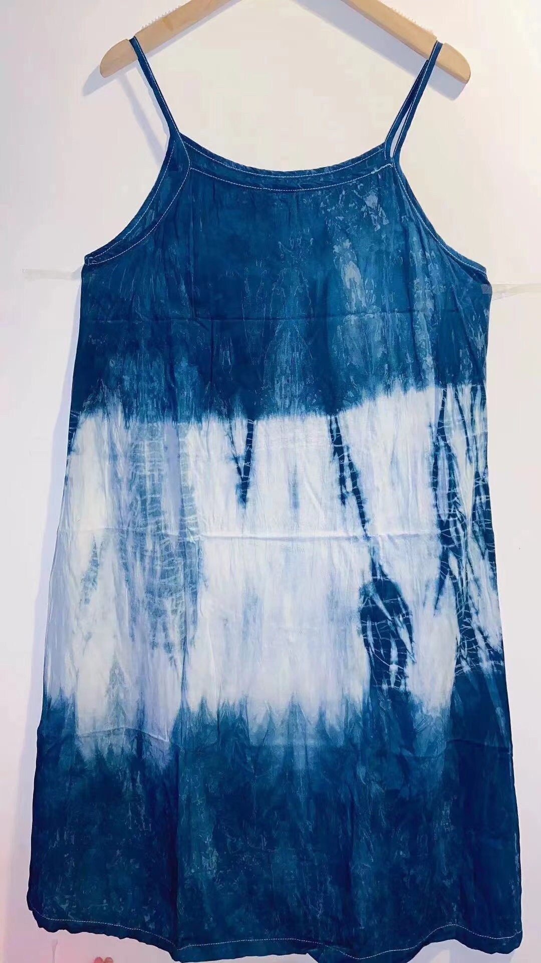 Girls Tie Dye Dress,unique Women's Handmade Tie Dye Dress,causal Dress ...