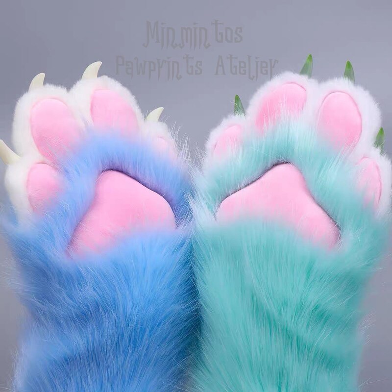 Fursuit Paws - Etsy